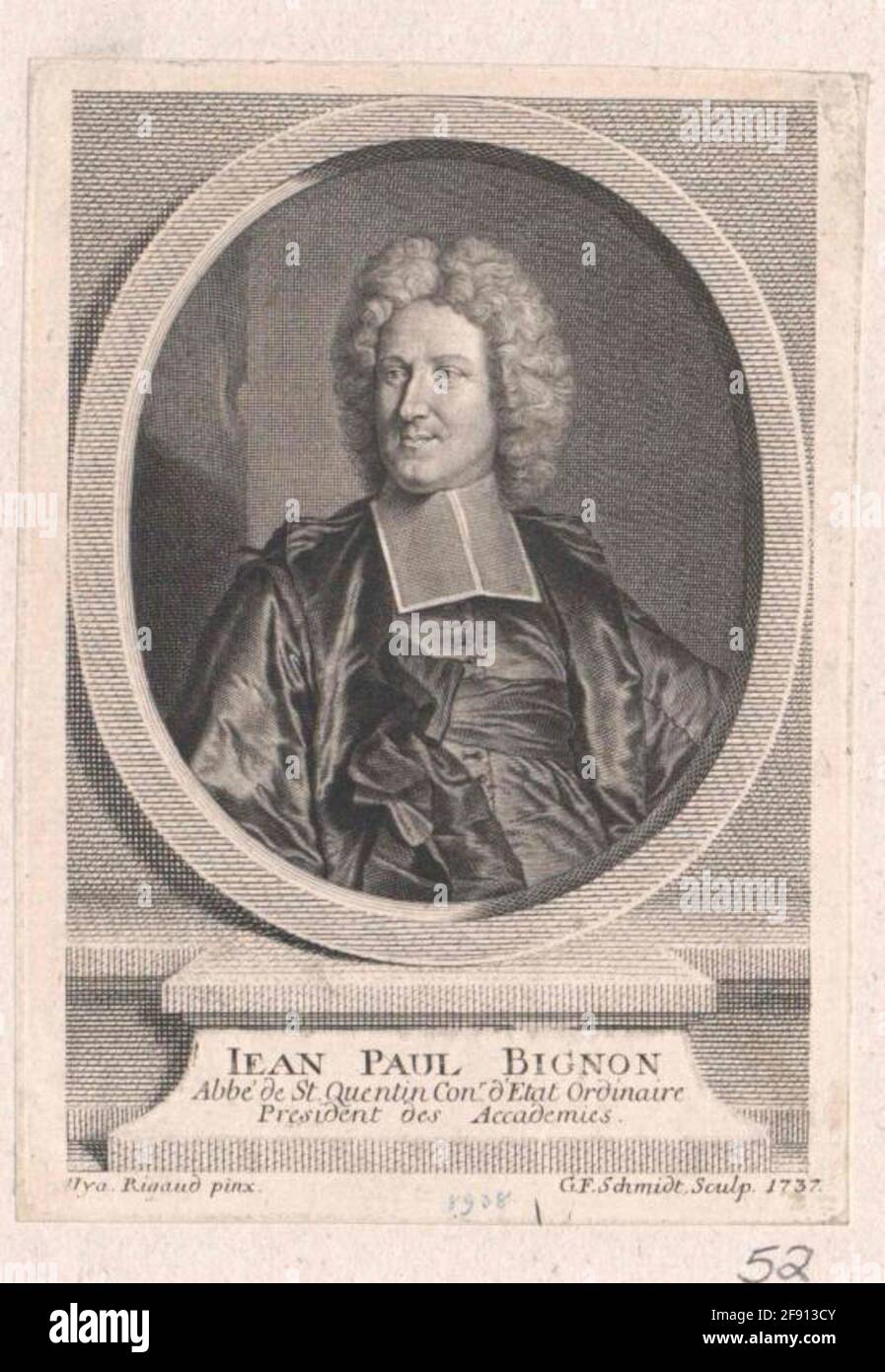 Bignon jean paul hi-res stock photography and images - Alamy