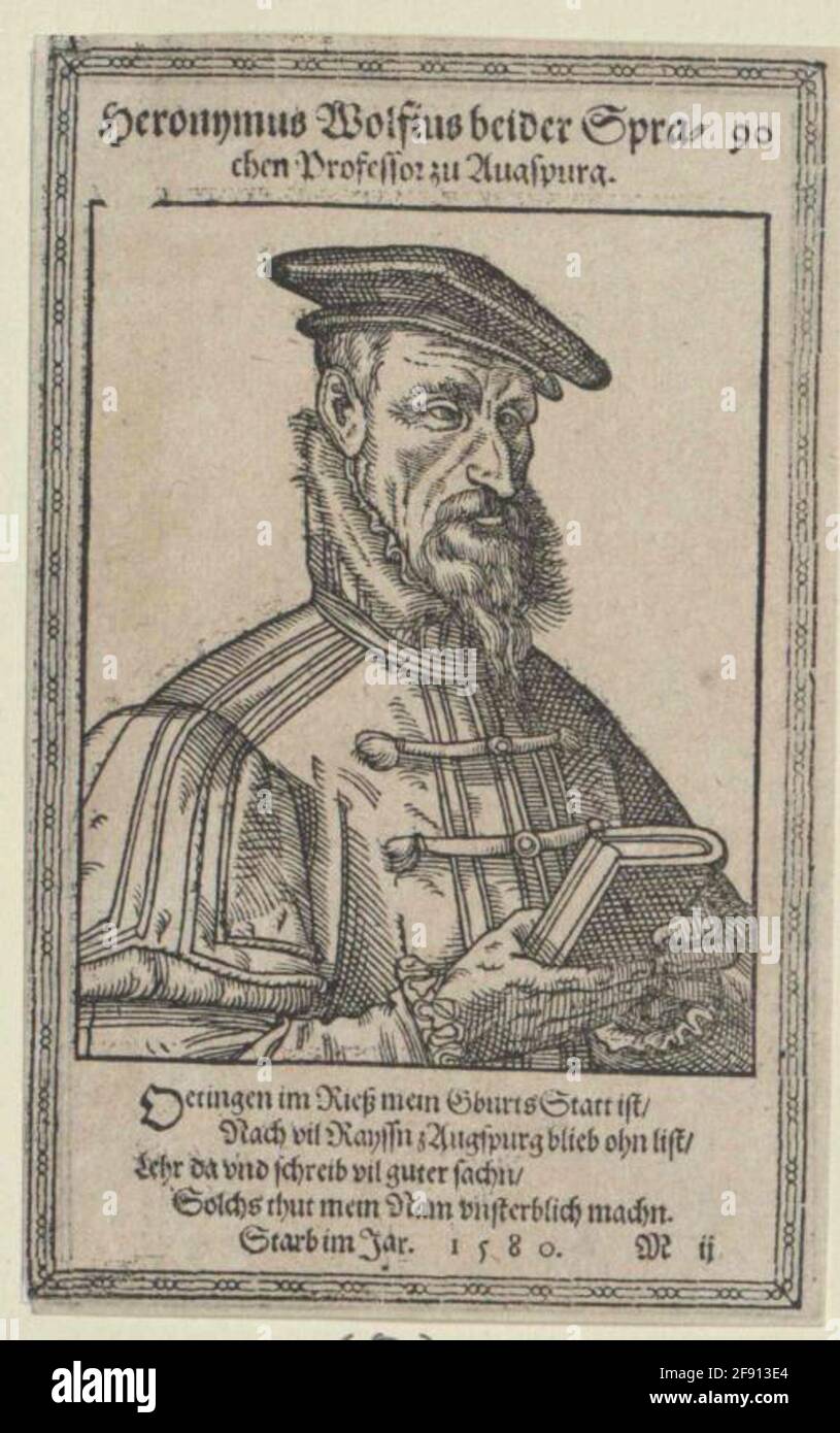 Hieronymus wolf hi-res stock photography and images - Alamy