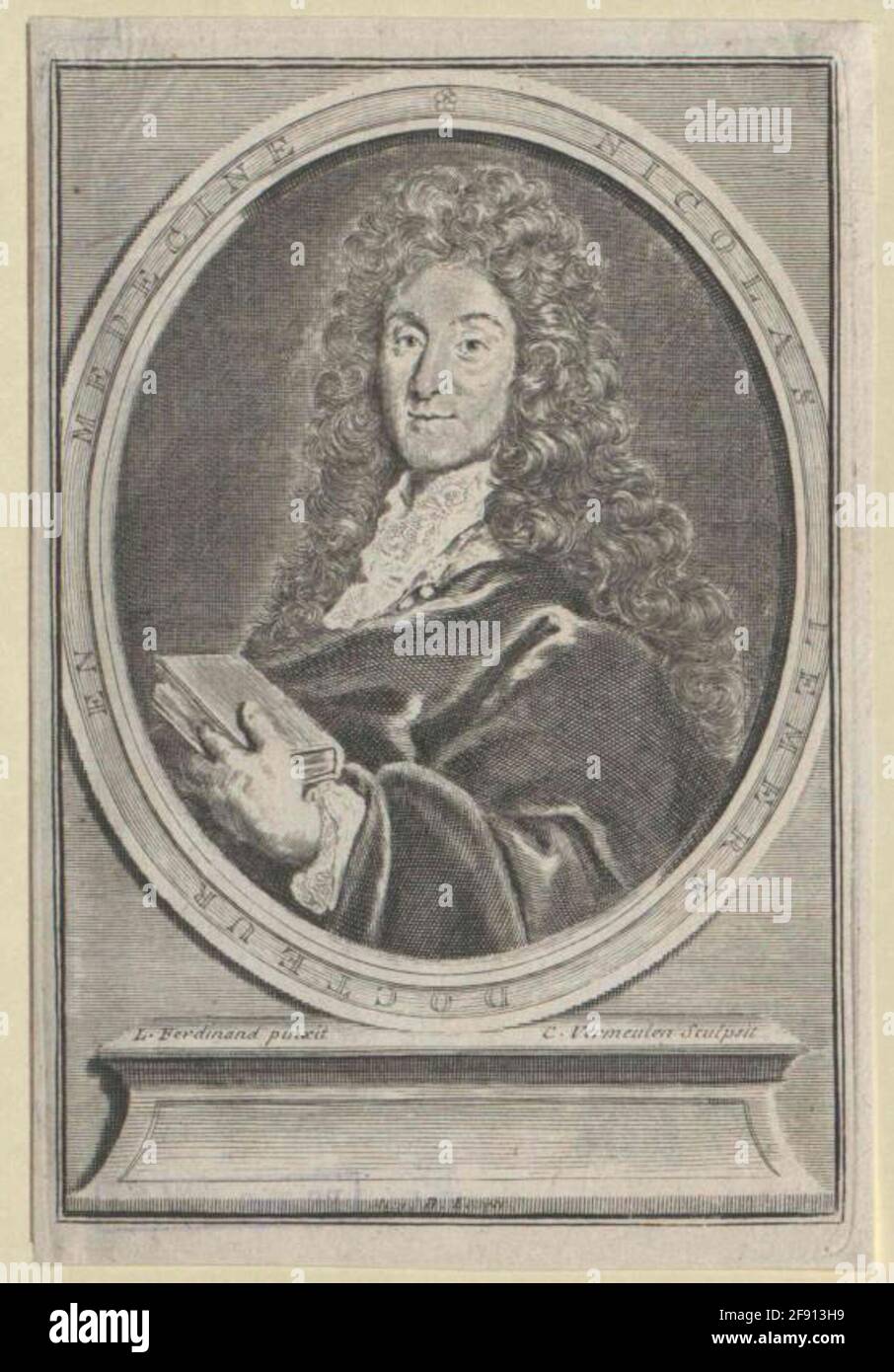 Lemery, Nicolas Stock Photo - Alamy