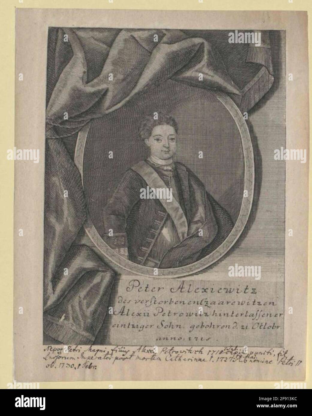 Emperor peter ii of russia hi-res stock photography and images - Alamy