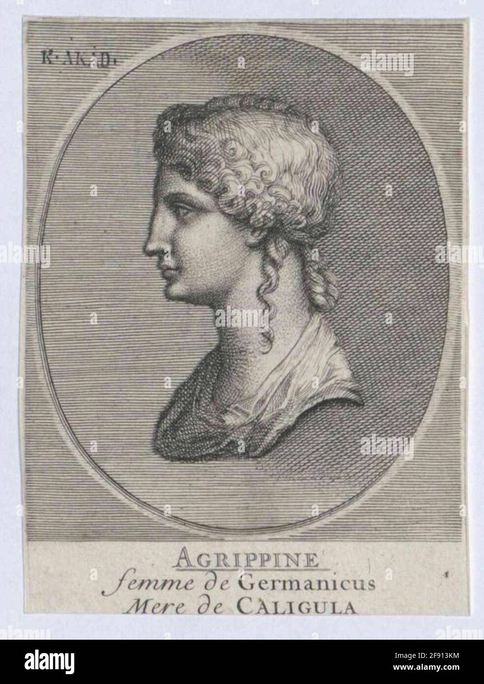 Agrippina I Stock Photo - Alamy