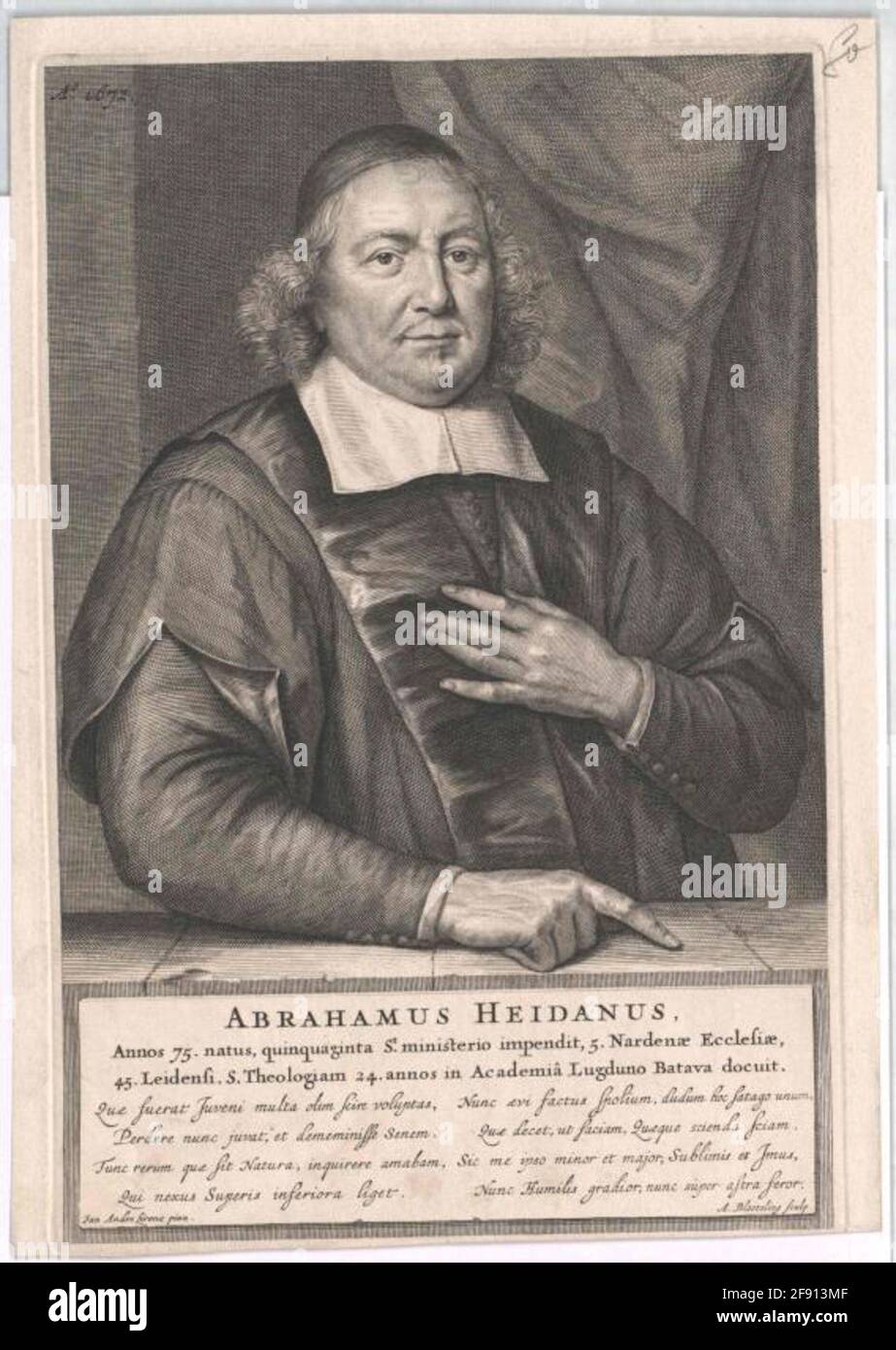 Abraham heidanus hi-res stock photography and images - Alamy