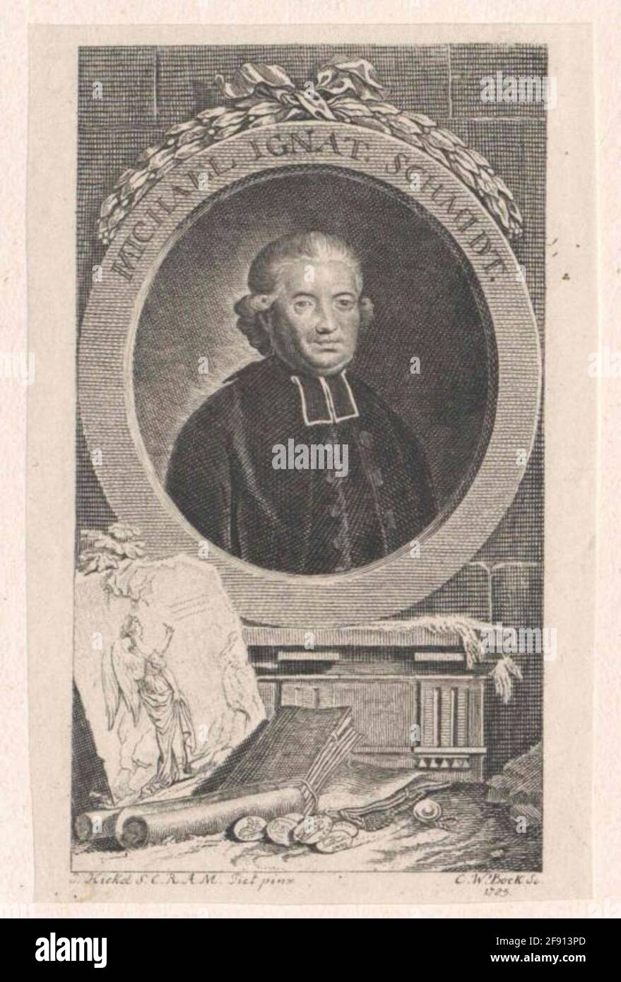 Schmidt, Michael Ignaz Stecher: Bock, Christoph Wilhelm Stock Photo - Alamy