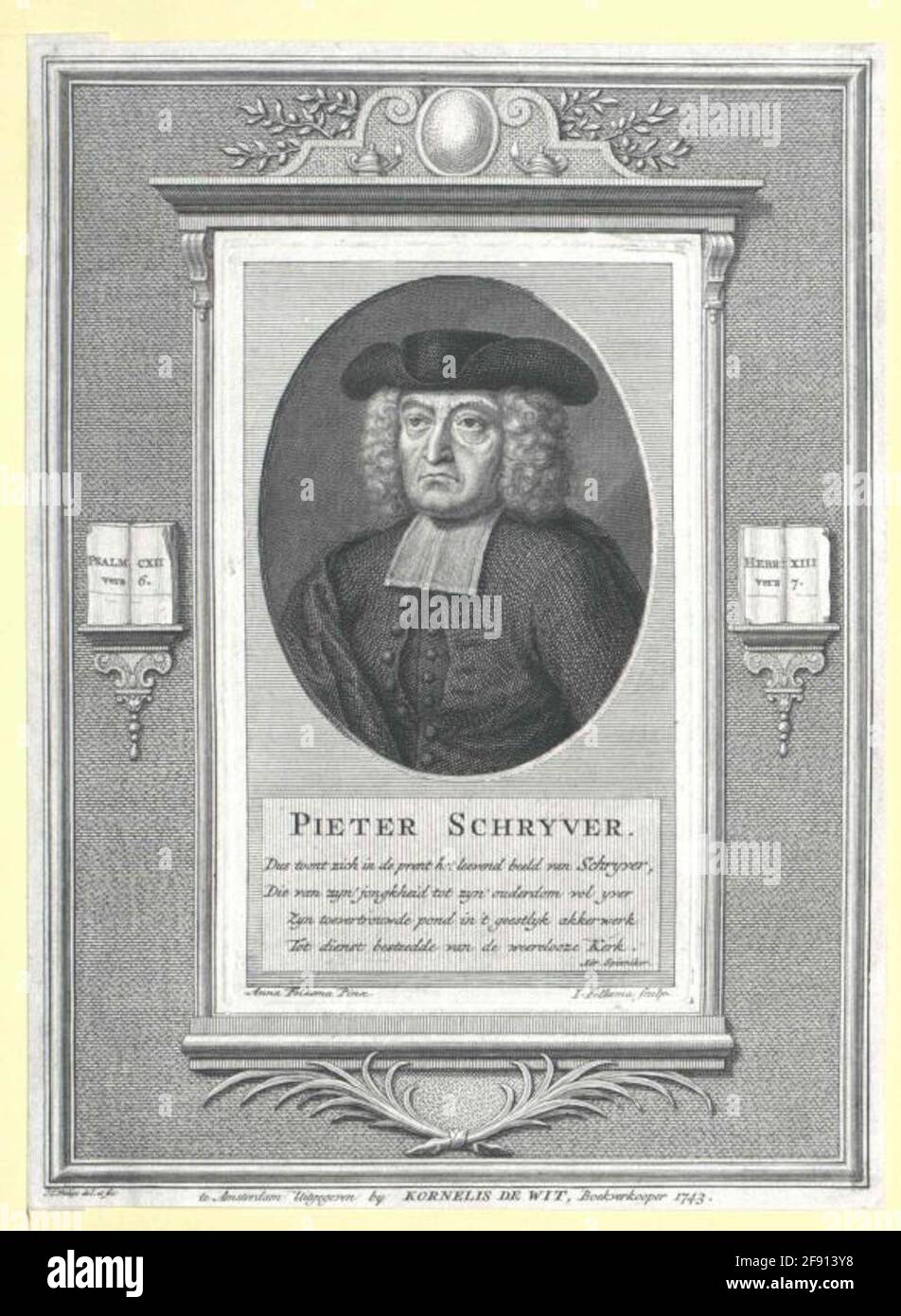 Schryver, Pieter Stock Photo - Alamy