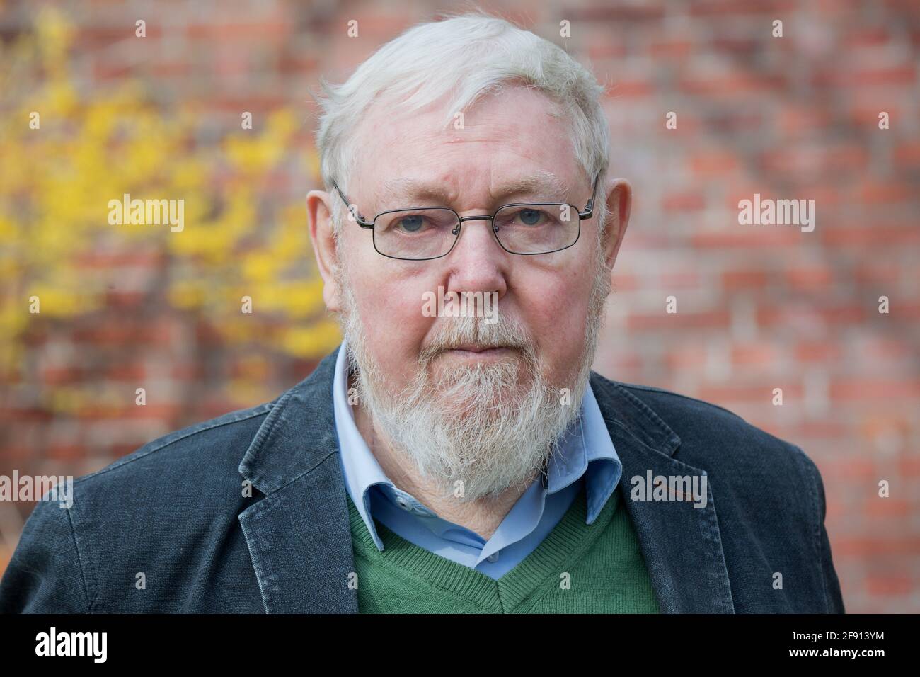 Greifswald, Germany. 15th Apr, 2021. Michael Succow, father of the East ...