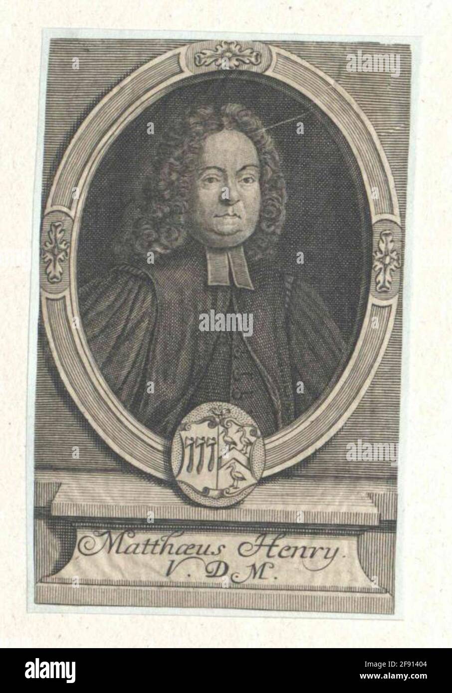 Bible matthew henry commentary hi-res stock photography and images - Alamy