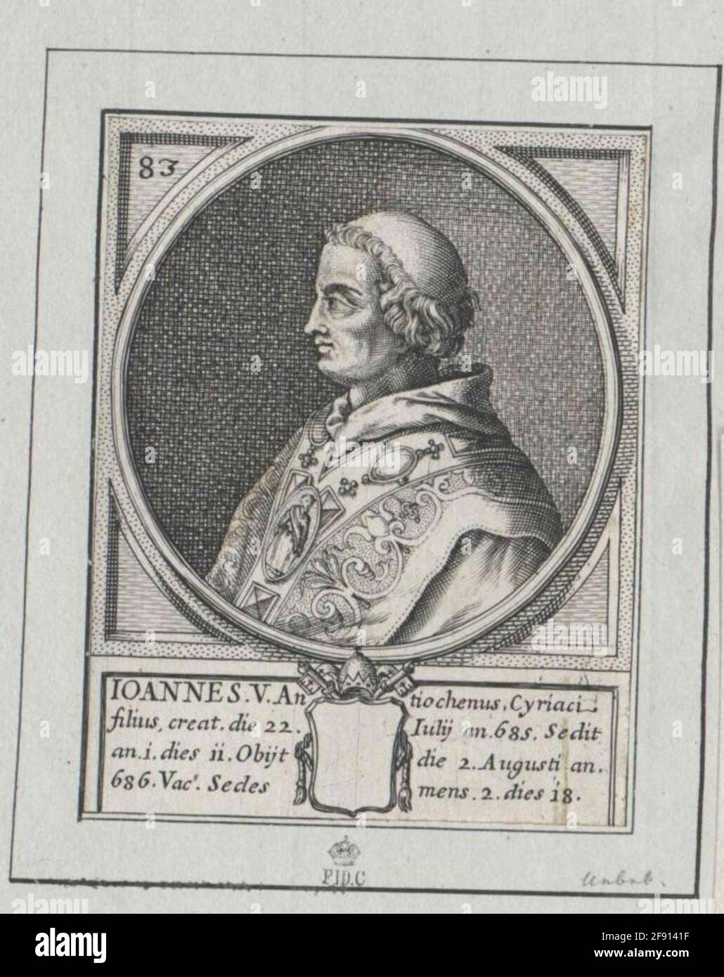 Johannes V., Dad Stock Photo - Alamy