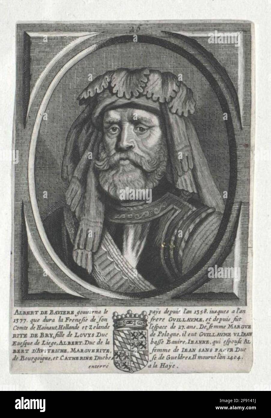 Albrecht I, Duke of Bavaria Stock Photo - Alamy