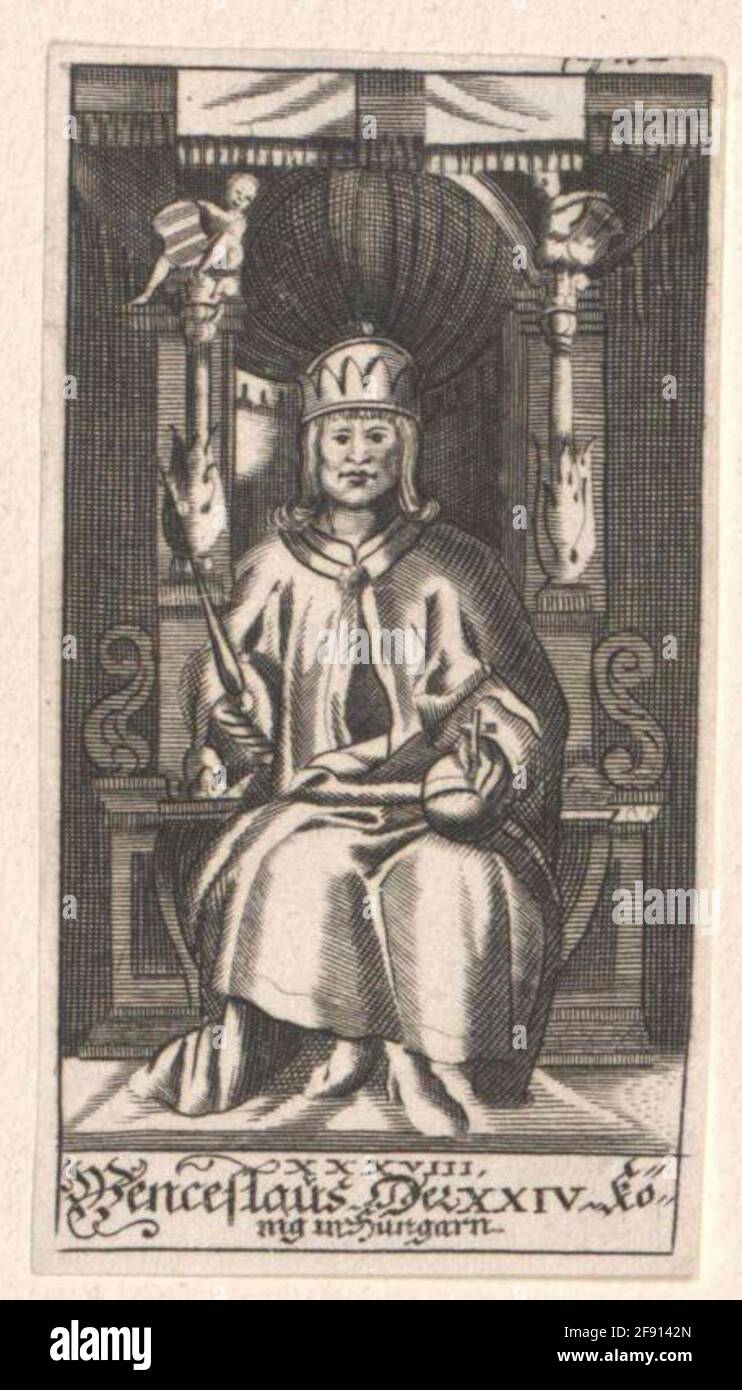 King wenzel iii hi-res stock photography and images - Alamy
