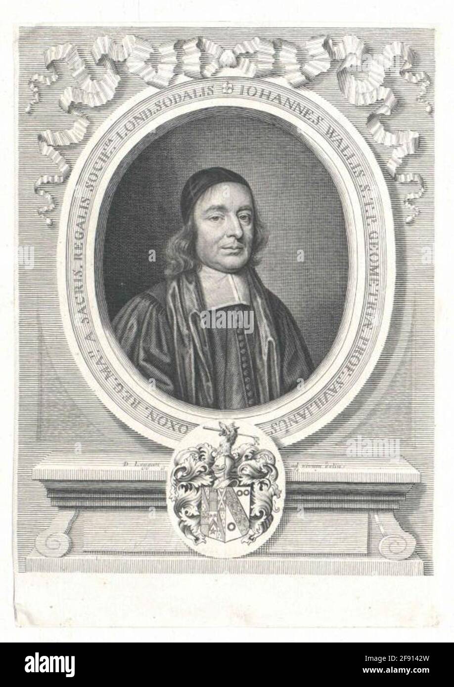 John wallis mathematician Cut Out Stock Images & Pictures - Alamy