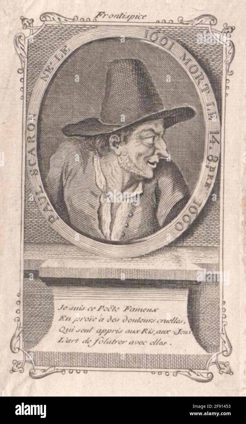 Paul scarron hi-res stock photography and images - Alamy