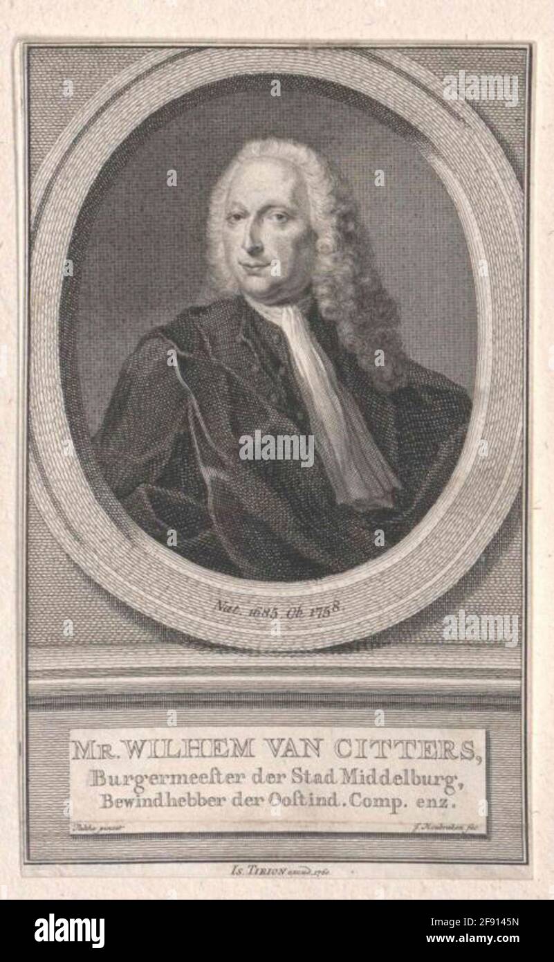 Citters, Wilhelm van Stock Photo - Alamy