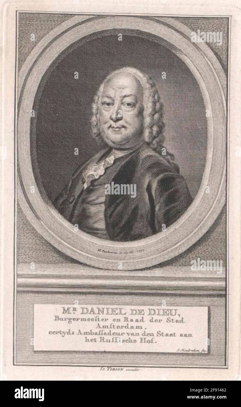 God, Daniel de Stock Photo - Alamy