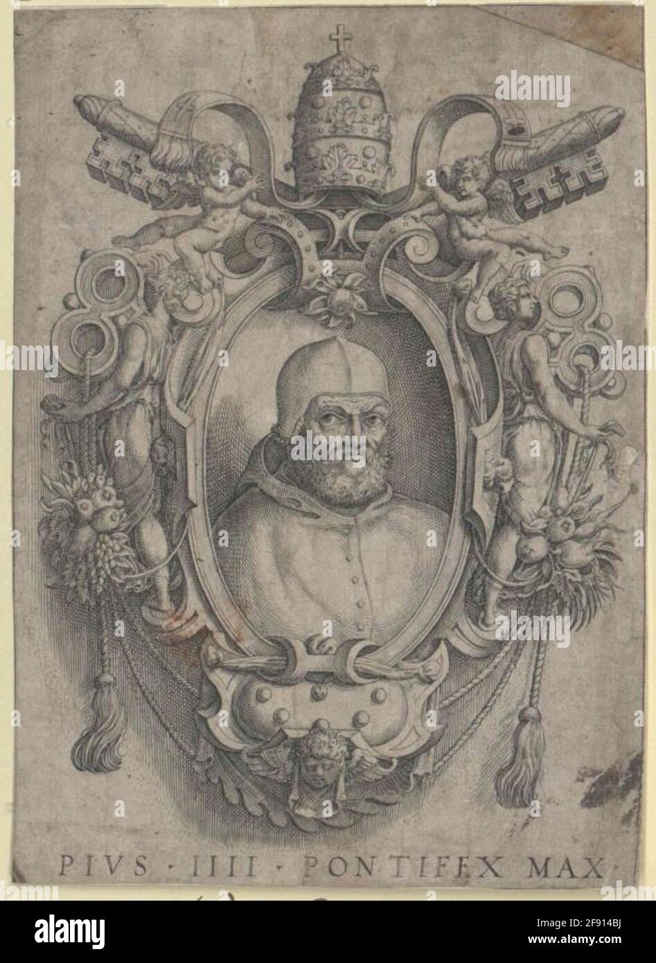 Pius IV., Papa Stock Photo - Alamy