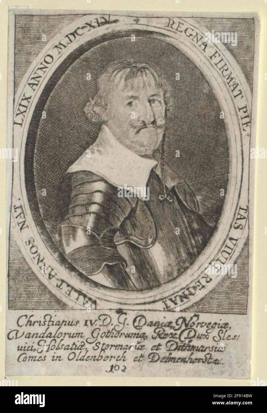 Christian IV., King of Denmark Stock Photo - Alamy