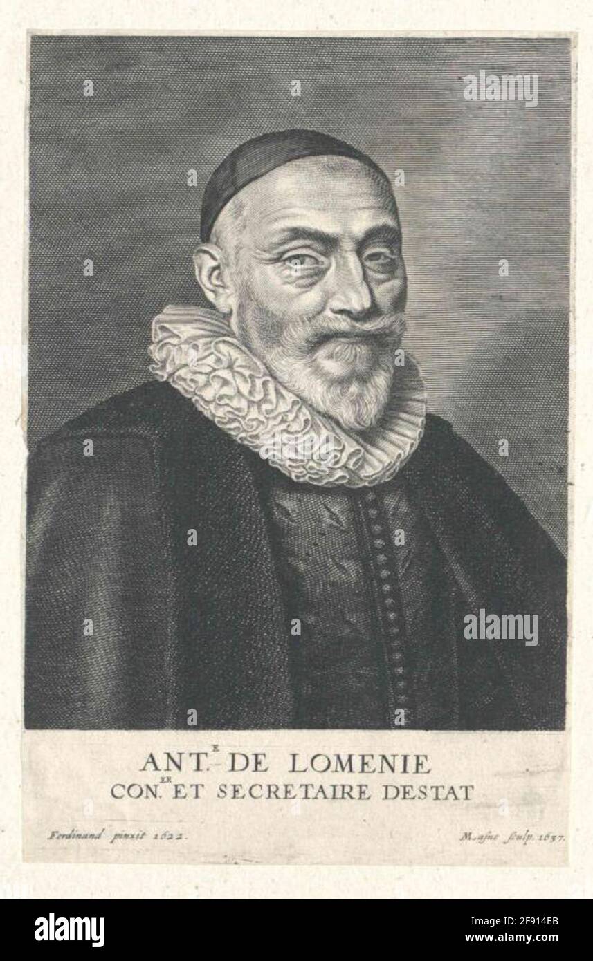Lomenie antoine de hi-res stock photography and images - Alamy