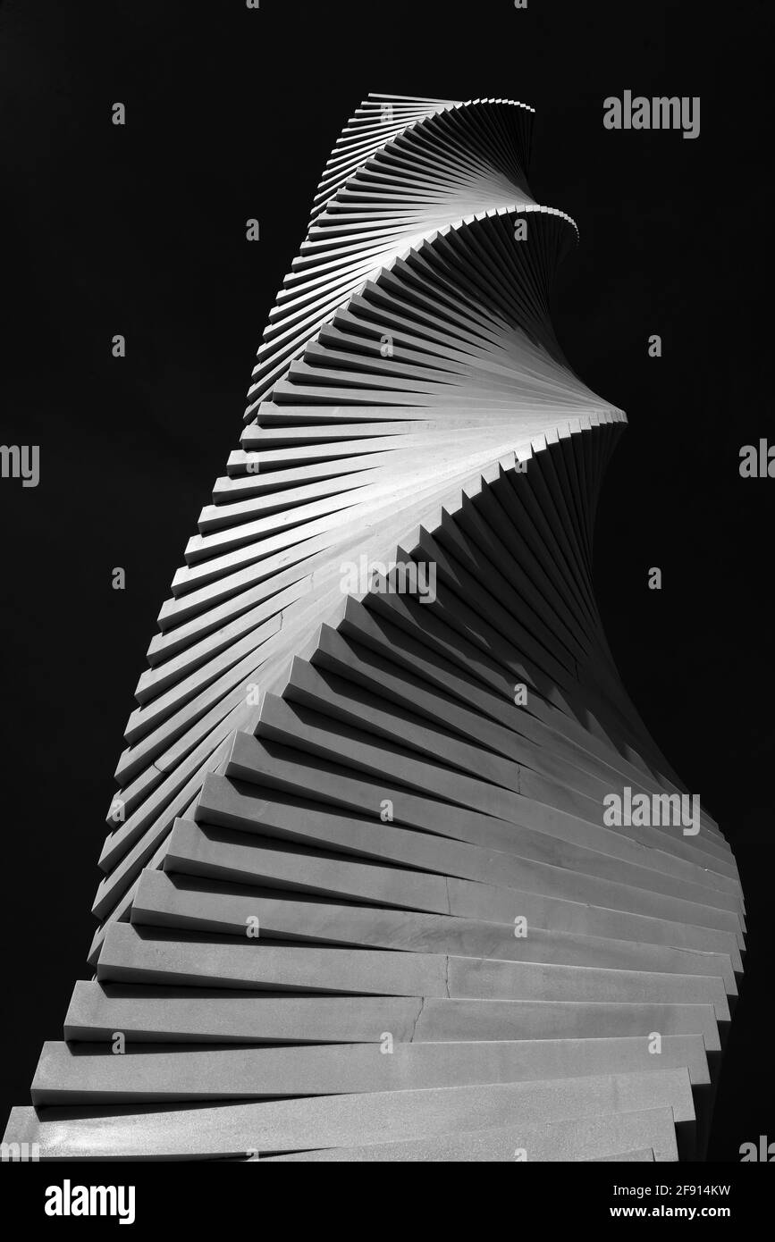 Spiraling column hi-res stock photography and images - Alamy