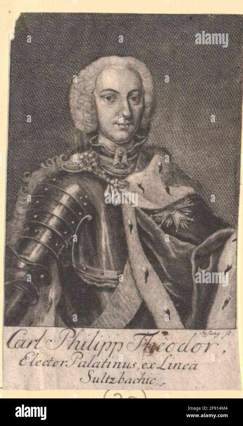 Johann theodor of bavaria hi-res stock photography and images - Alamy