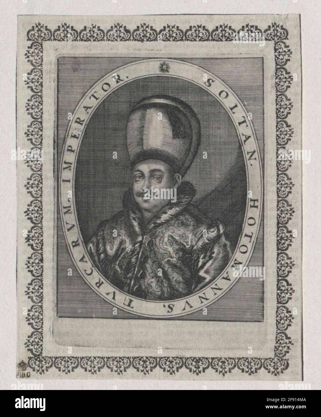 Osman II., Sultan of Turkey Stock Photo - Alamy