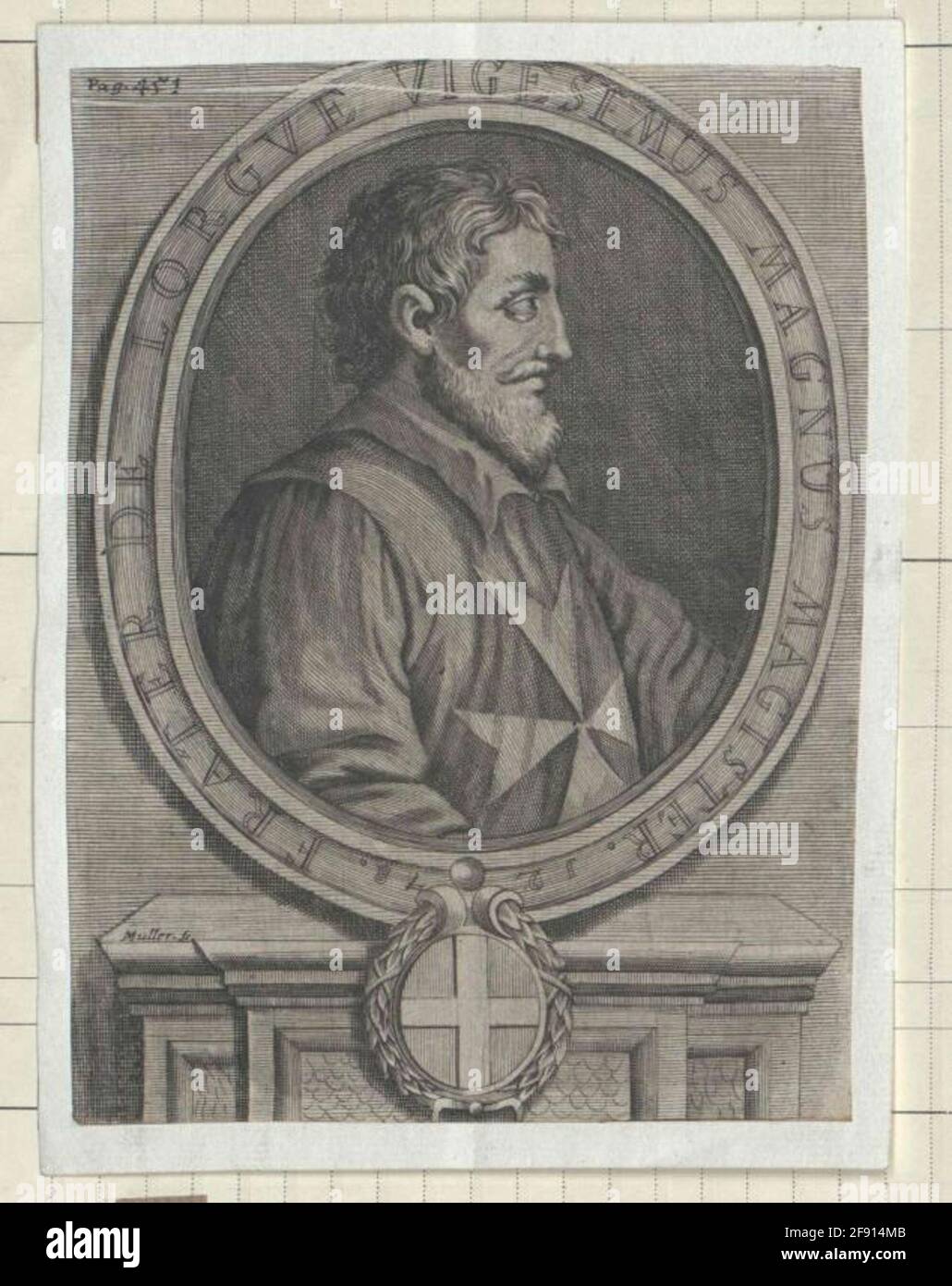 Lorgue, Nicolas de Stock Photo - Alamy