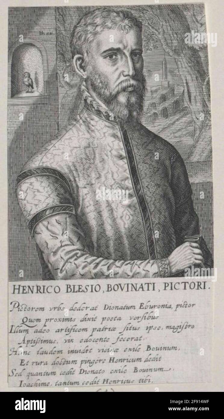 Hendrik bles hi-res stock photography and images - Alamy