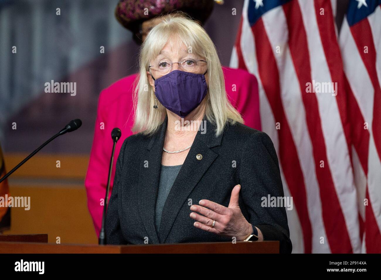 Patty murray hi-res stock photography and images - Alamy