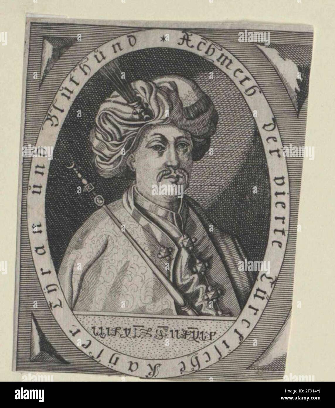 Mohammed IV., Sultan of Turkey Stock Photo - Alamy