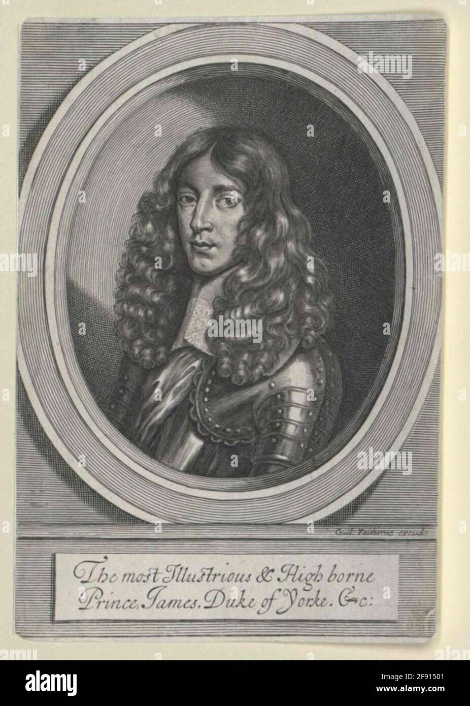 Jacob II. King of England Stock Photo - Alamy