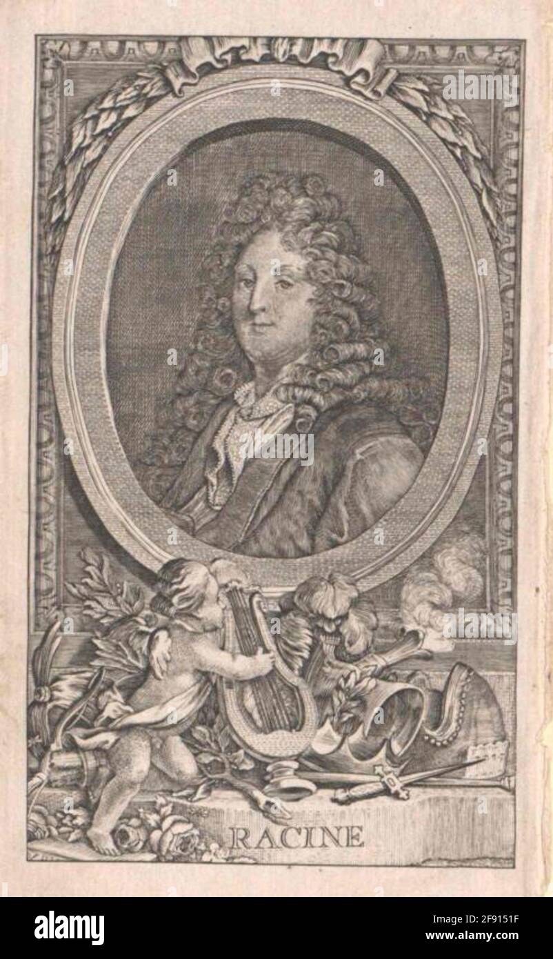 Racine, Jean Baptiste Stock Photo - Alamy