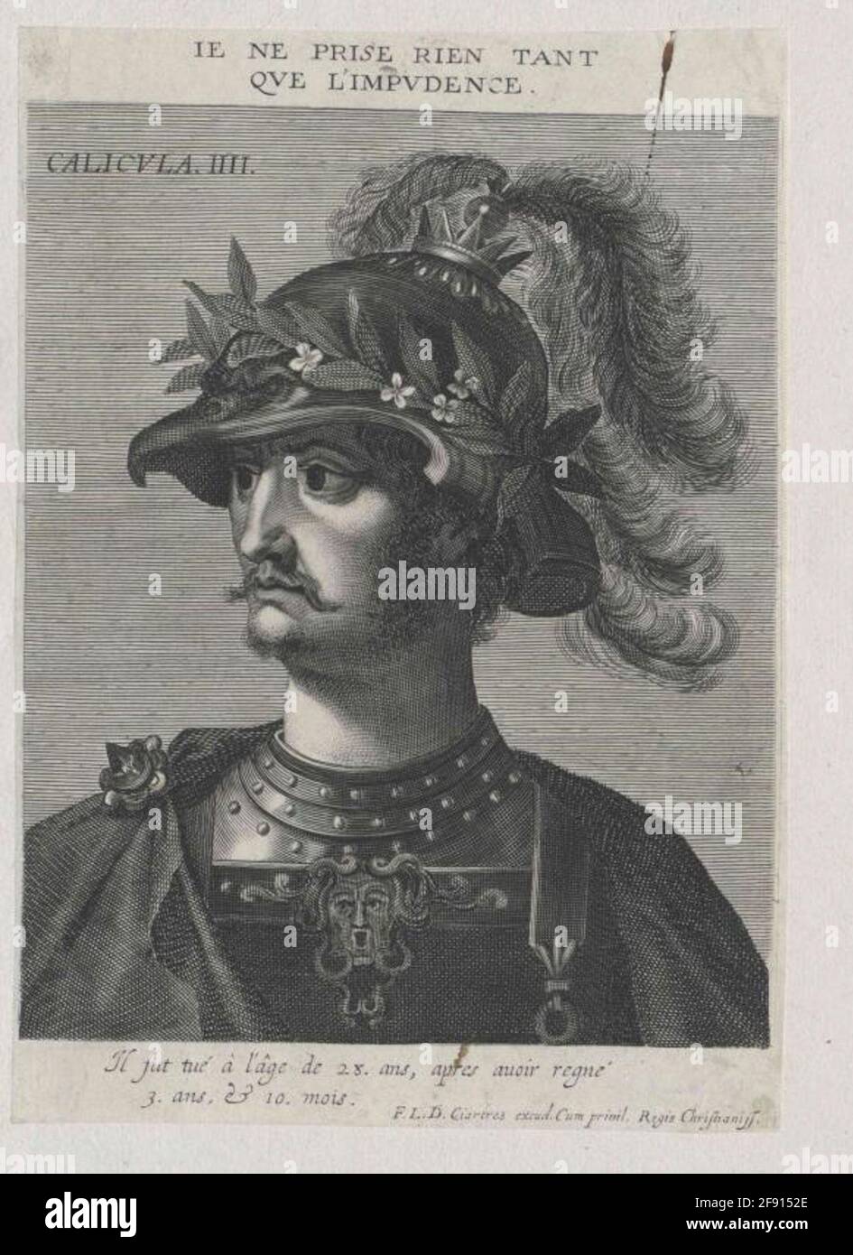 Caligula assassination hi-res stock photography and images - Alamy