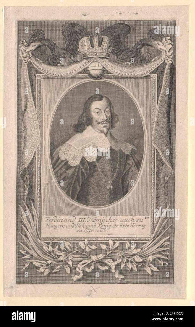 Ferdinand iii german emperor hi-res stock photography and images - Alamy