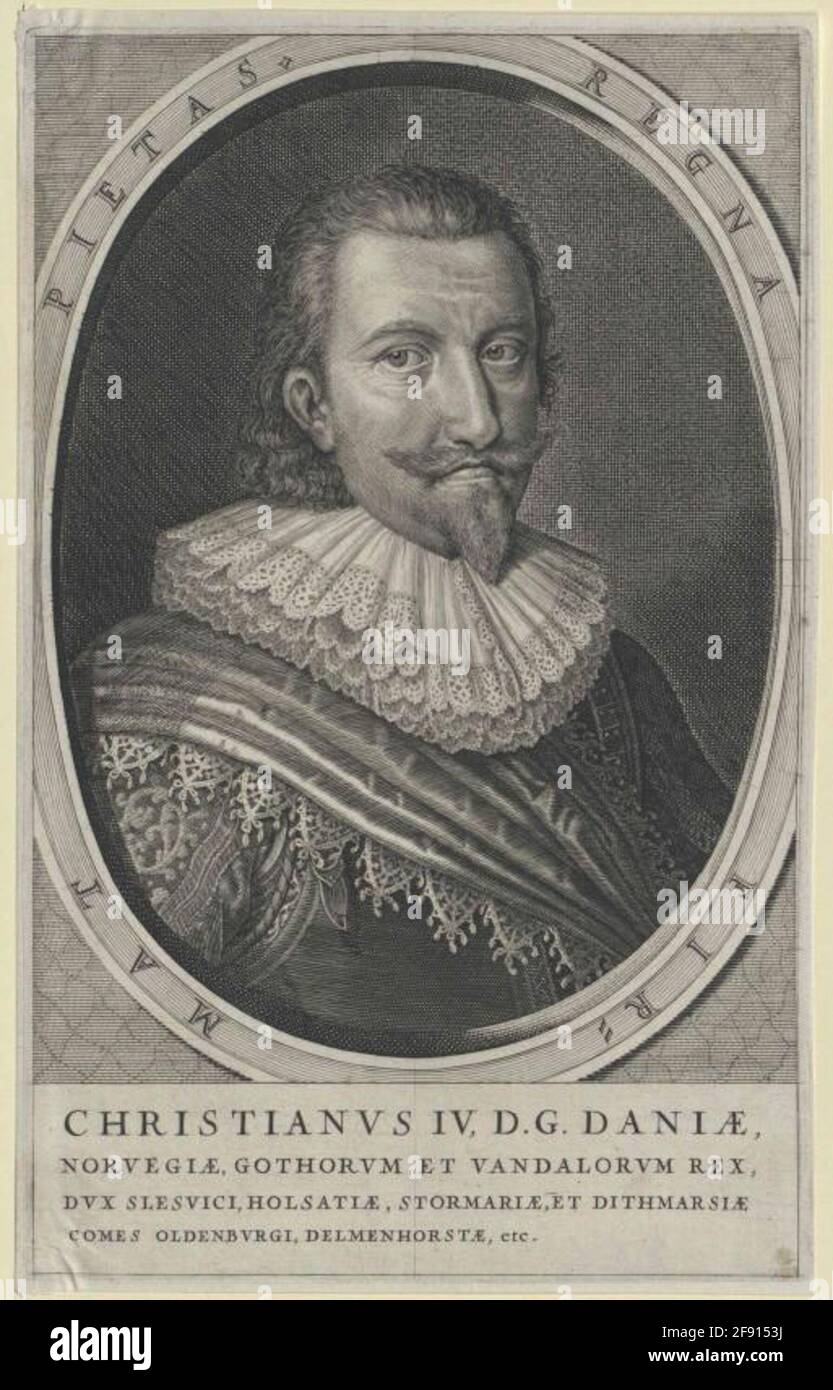Christian IV., King of Denmark Stock Photo - Alamy