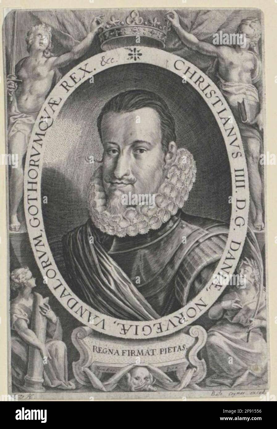 Christian IV., King of Denmark Stock Photo - Alamy