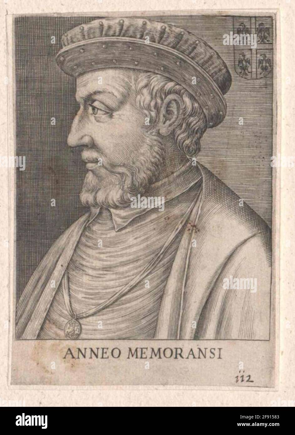 Montmorency, Anna Duke of Stock Photo - Alamy