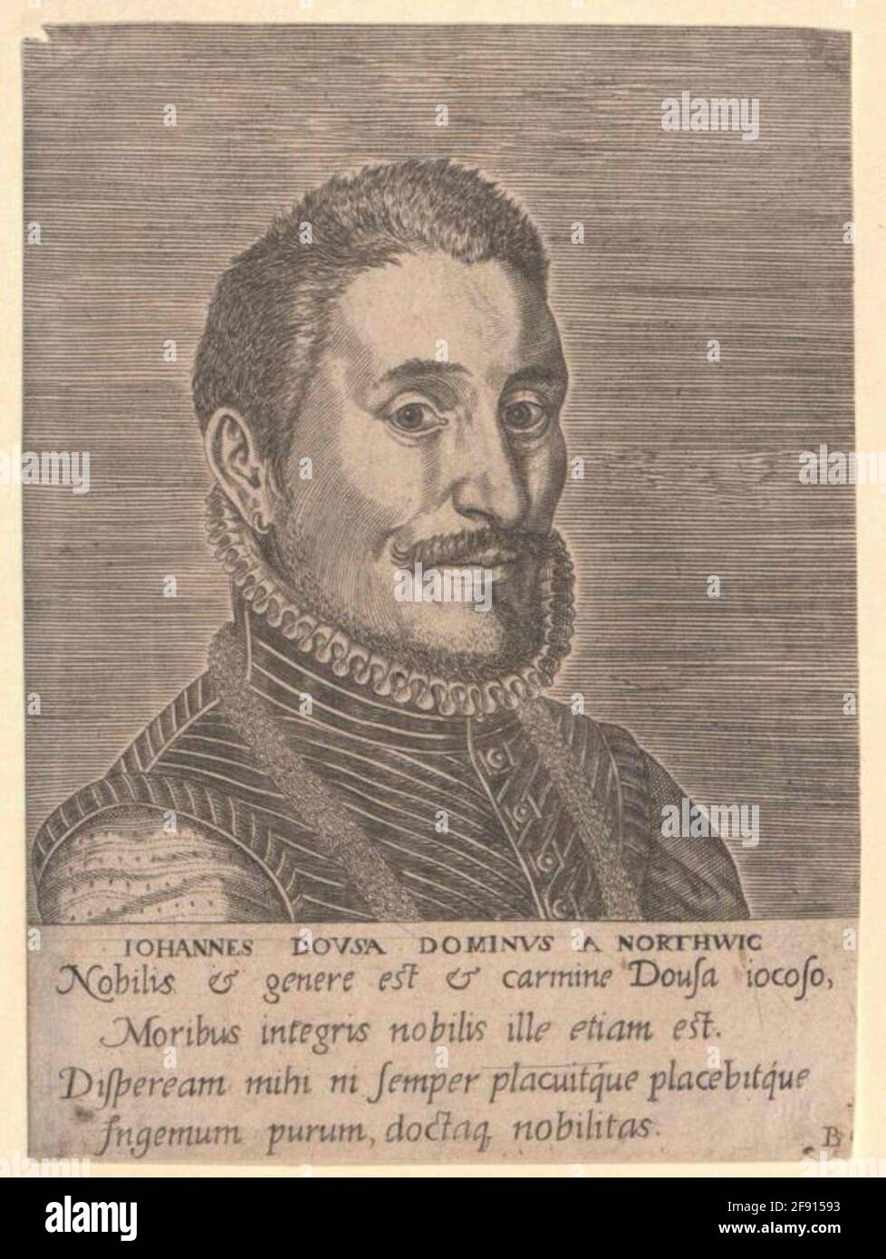 Does, Johan van der Stecher: Galle, Philips Stock Photo - Alamy