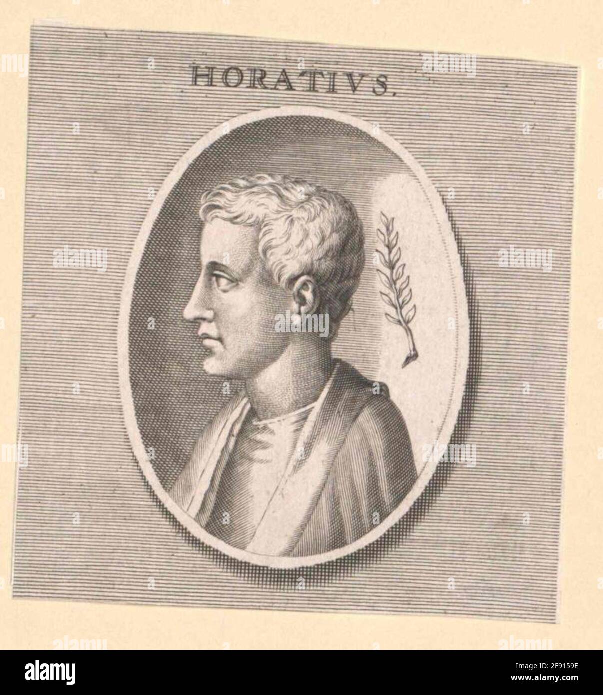 Horace quintus horatius flaccus hi-res stock photography and images - Alamy