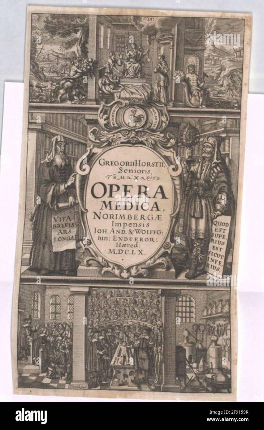 Horst had George Stock Photo - Alamy