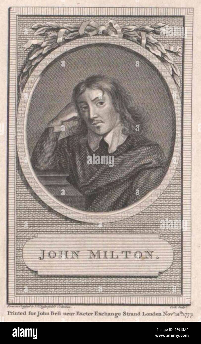 Milton, John Stock Photo - Alamy