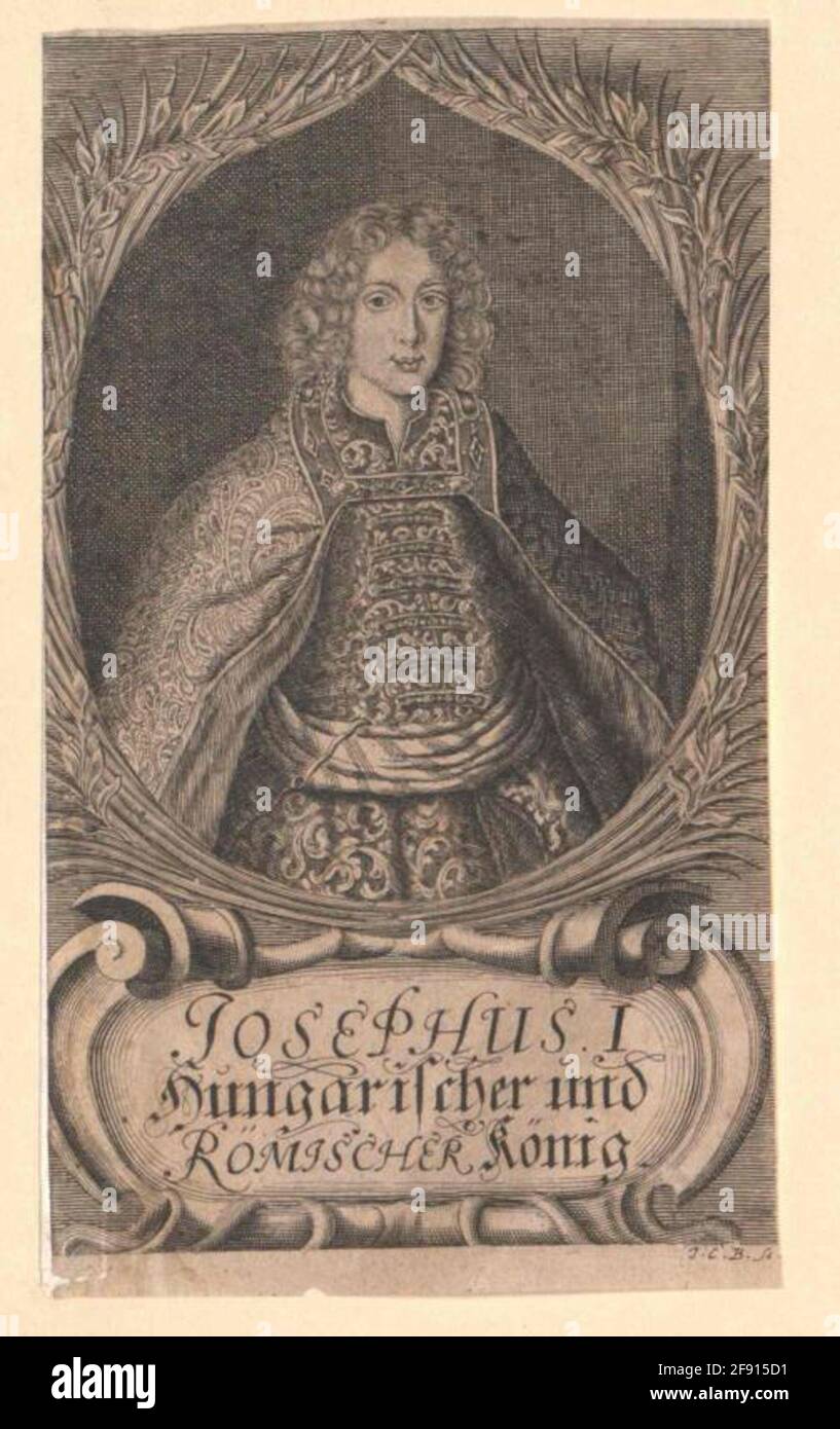 Josef I., Roman-German Kaiser Stock Photo - Alamy