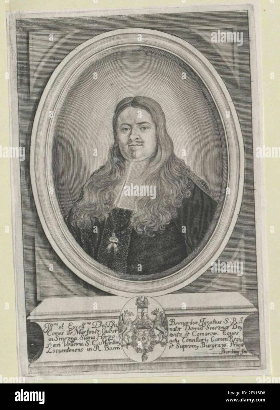 Martinitz, Bernhard Ignaz Stock Photo - Alamy