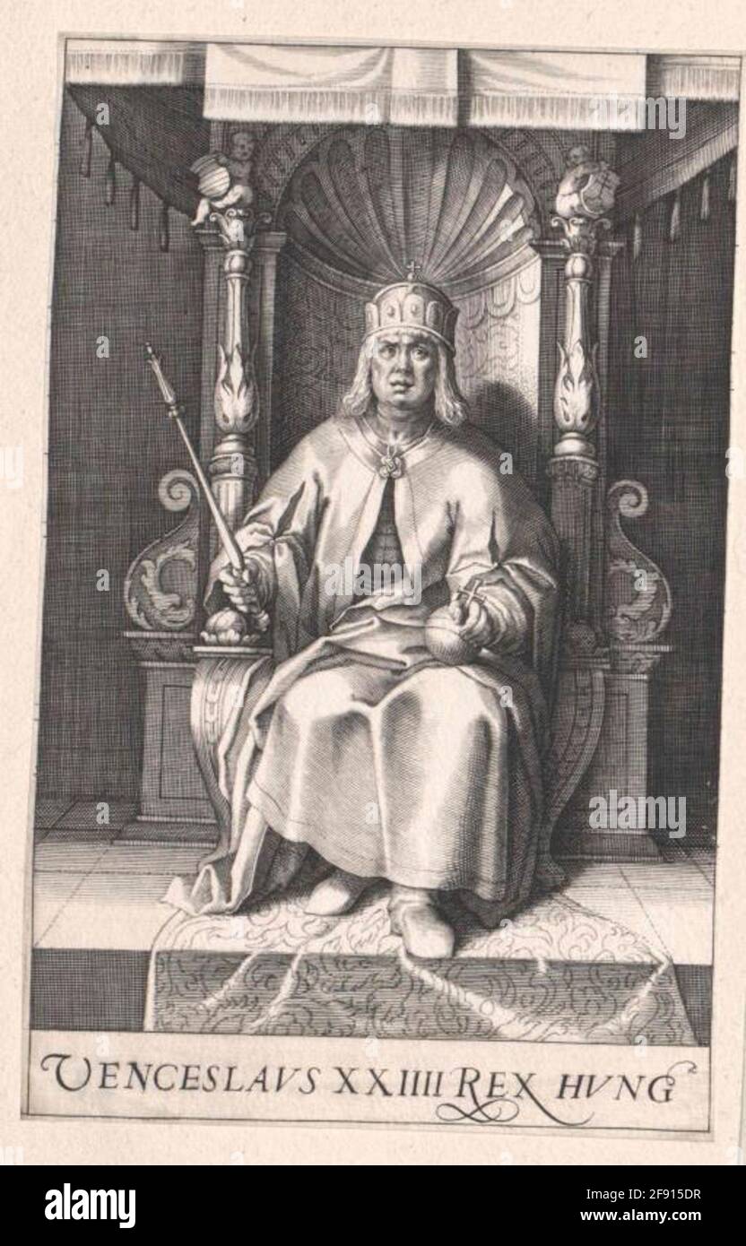 King wenzel iii hi-res stock photography and images - Alamy