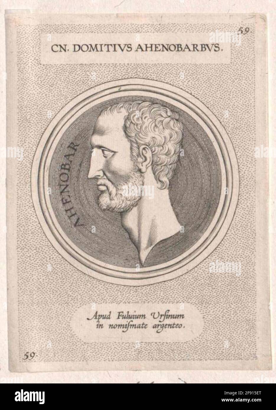 Domitius hi-res stock photography and images - Alamy