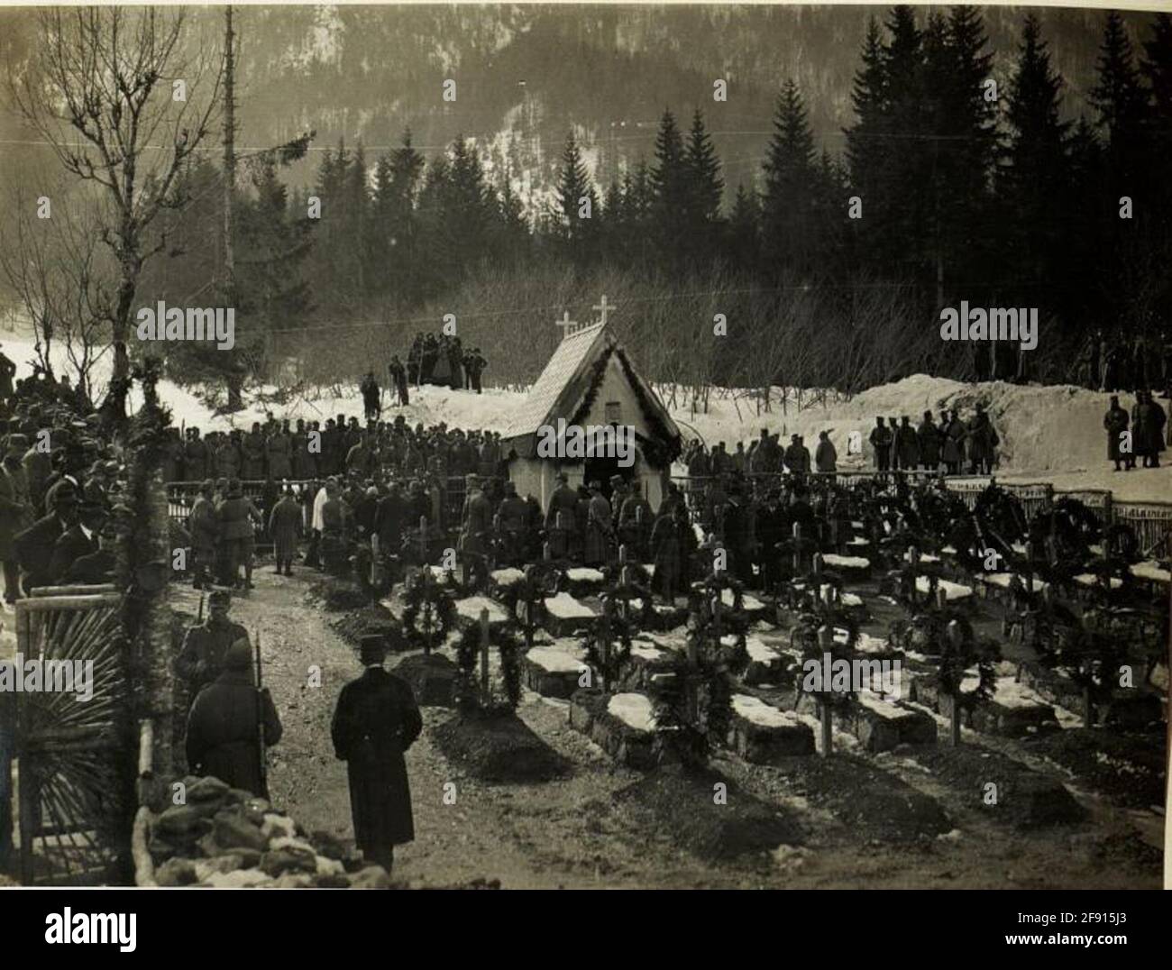 Candy fork by General Major Josef Freiherr von Henneberg, burial ...