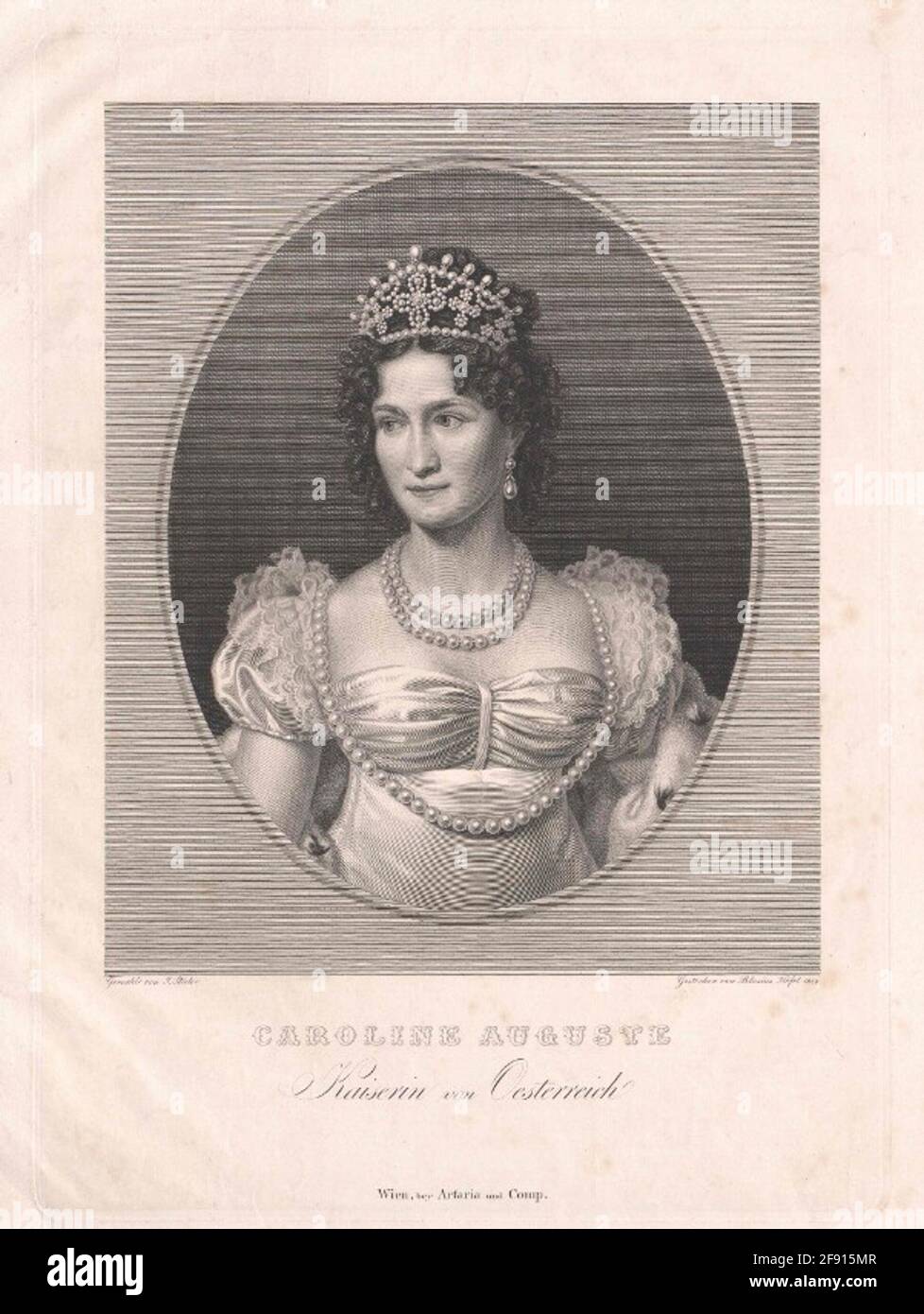 Karoline of bavaria hi-res stock photography and images - Alamy