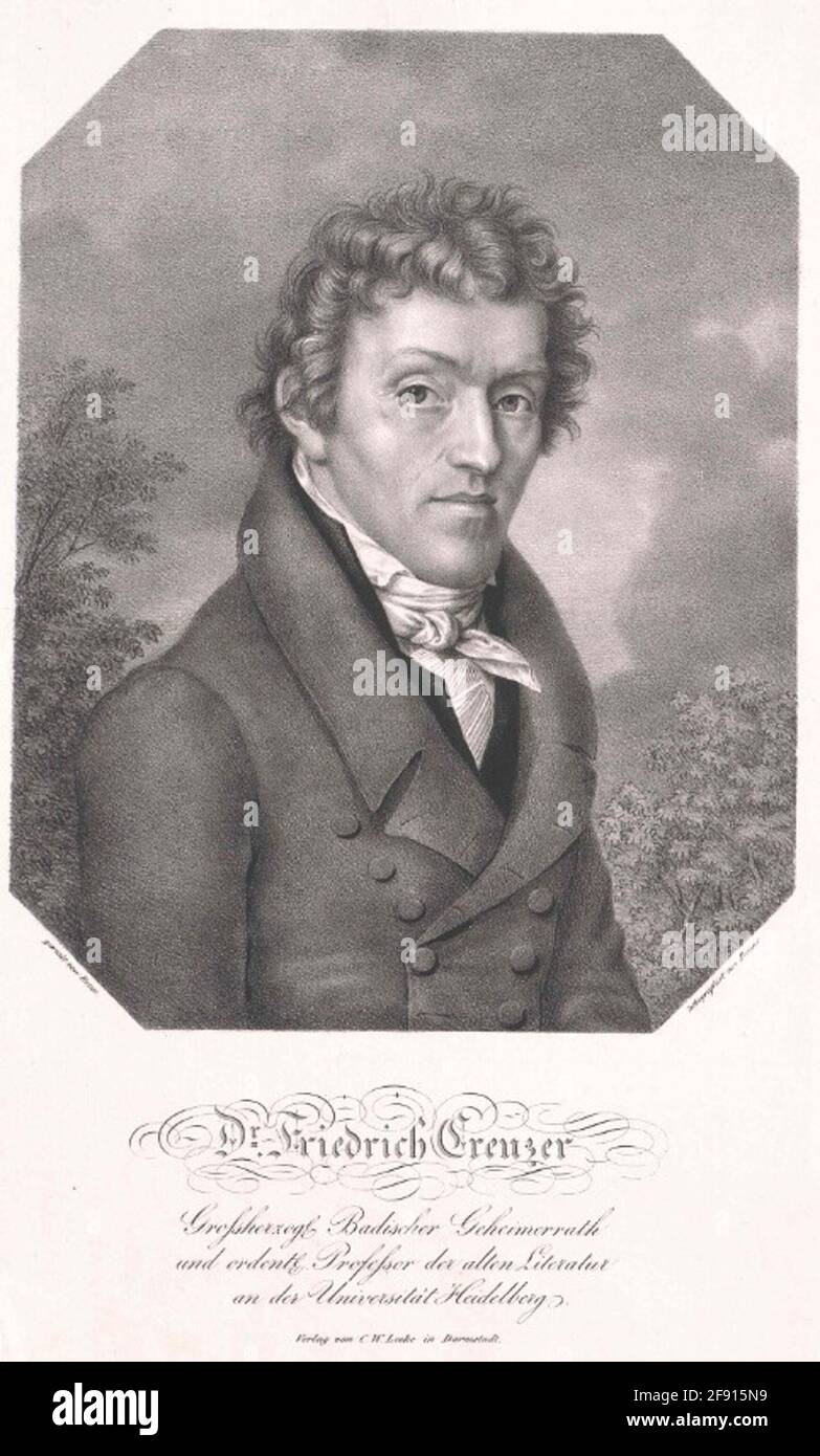 Friedrich creuzer hi-res stock photography and images - Alamy