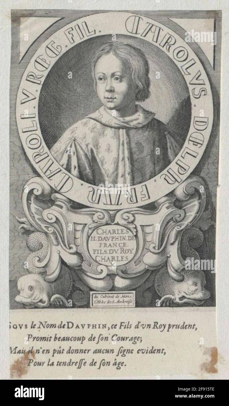 Karl Vi., King of France Stock Photo - Alamy