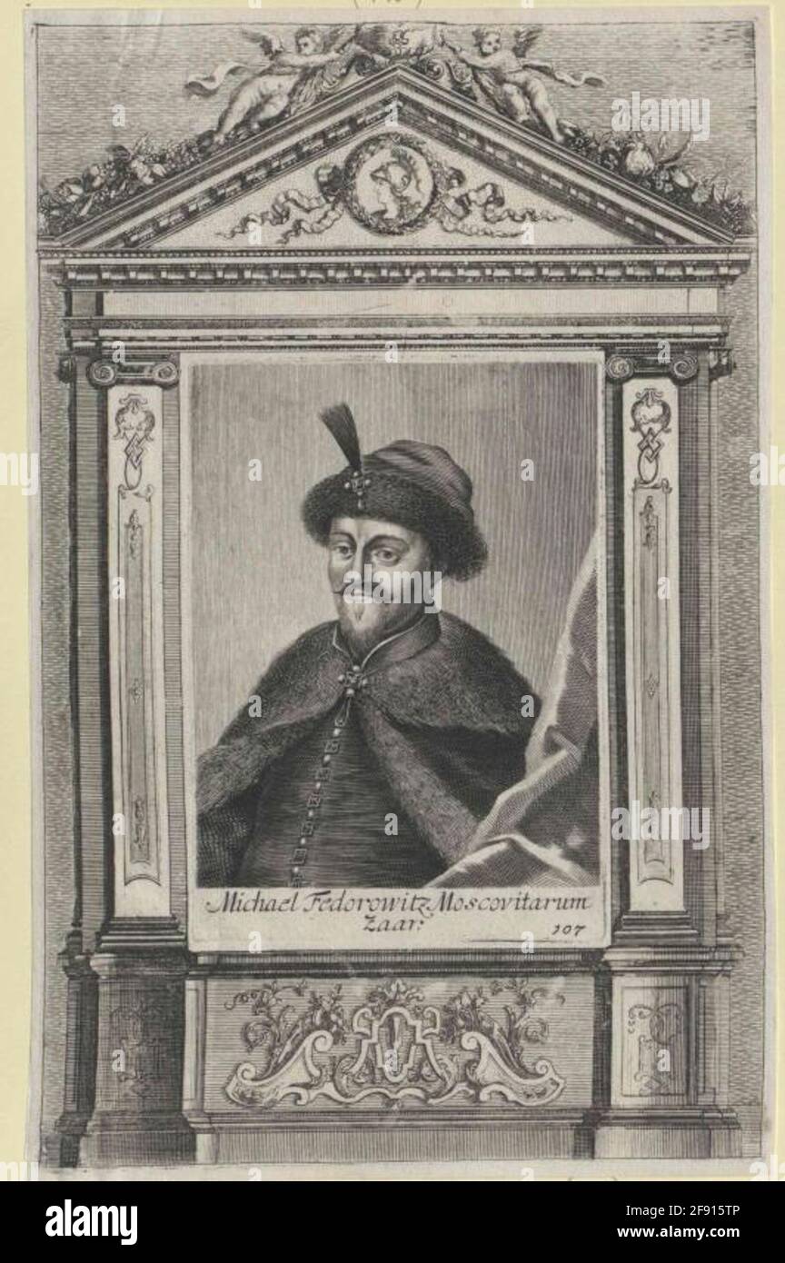 Michael III., Zar of Russia Stock Photo - Alamy