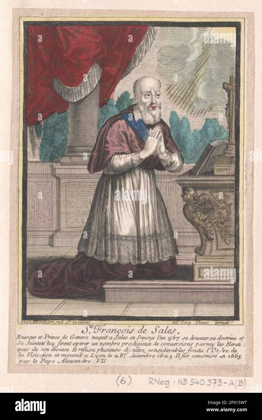 Franz von sales hi-res stock photography and images - Alamy