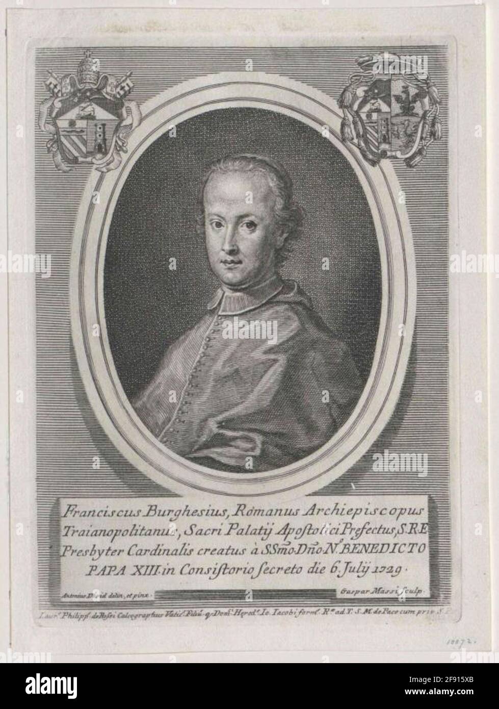 Francesco borghese hi-res stock photography and images - Alamy