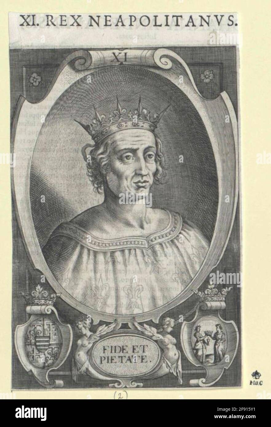 Robert of anjou king of naples hi-res stock photography and images - Alamy
